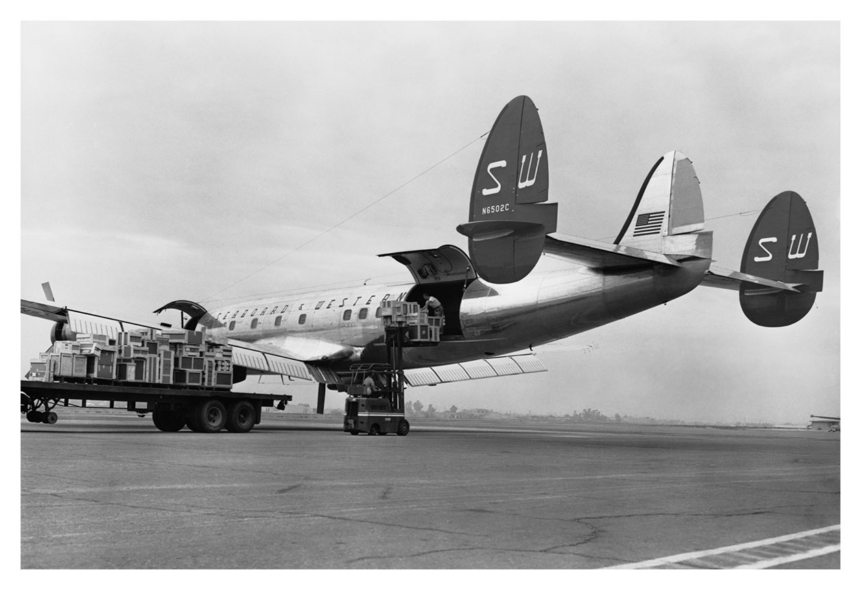 Seaboard & Western Airlines L-1049H