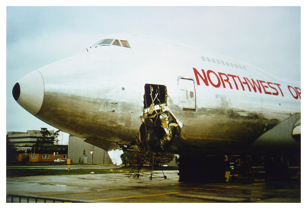 Seaboard Boeing 747 Accident in Frankfurt